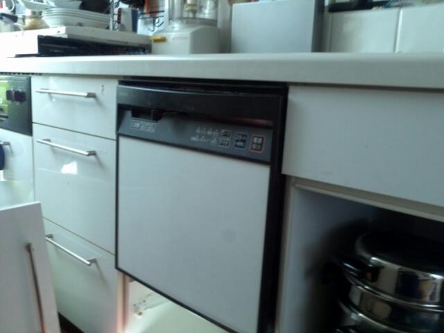 ビルトイン食洗機交換工事｜ミドルからディープタイプへの入れ替え｜パナソニックNP-45MD6S｜施工事例｜施工事例｜株式会社TSP