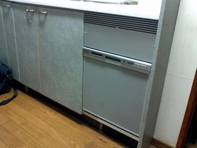 ビルトイン食洗機交換工事｜30cm食洗機から45cm食洗機へ入替｜パナソニックNP-45MD6S｜施工事例｜施工事例｜株式会社TSP
