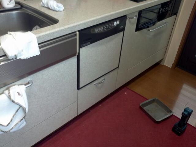 ビルトイン食洗機交換工事｜ミドルからディープタイプへ入れ替｜パナソニックNP-45MD6S｜施工事例｜施工事例｜株式会社TSP