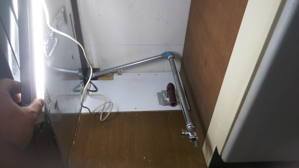 パナソニックビルトイン食洗機（NP-45MC6T）交換工事｜施工事例｜株式会社TSP