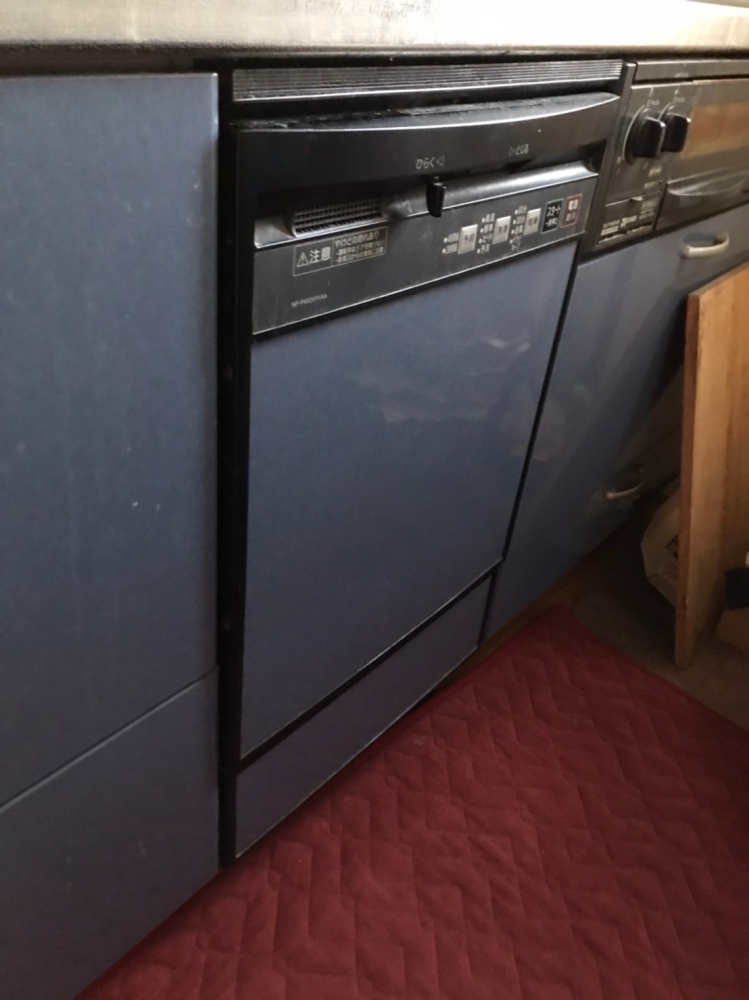 東村山氏K様ビルトイン食洗機交換工事｜パナソニックNP-45MC6T｜施工事例｜株式会社TSP