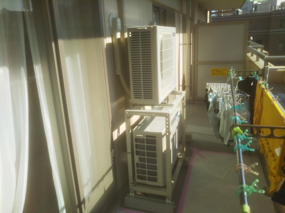 施工事例｜渋谷区K様邸エコキュート交換工事｜SRT-S184D｜施工事例｜株式会社TSP