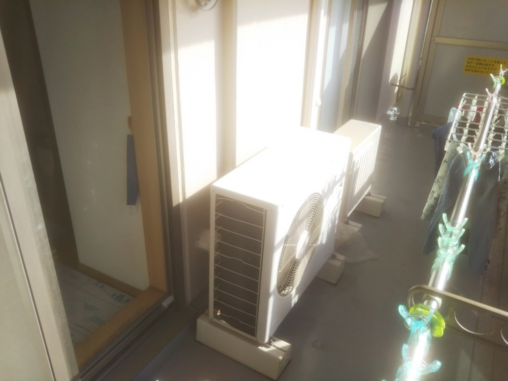 施工事例｜渋谷区K様邸エコキュート交換工事｜SRT-S184D｜施工事例｜株式会社TSP