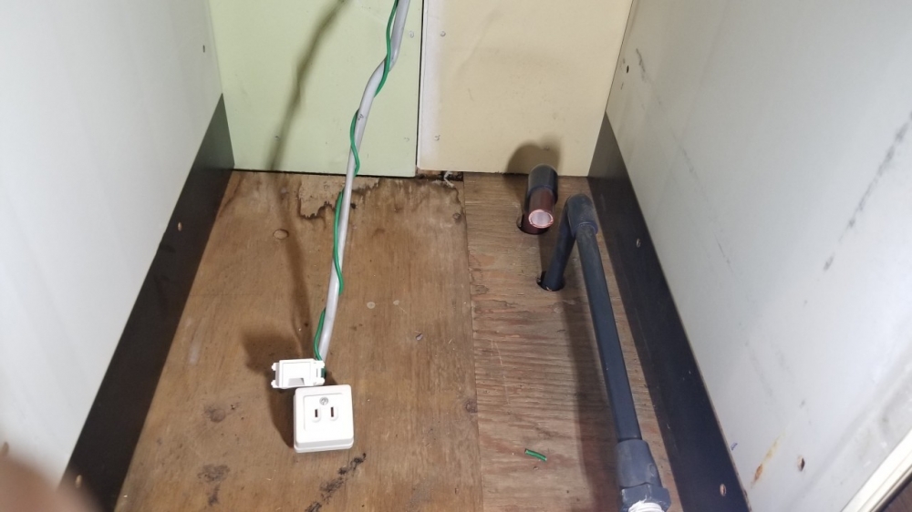 ビルトイン食洗機交換工事｜フロントオープンから引き出し型へ入替｜パナソニックNP-45MC6T｜施工事例｜施工事例｜株式会社TSP