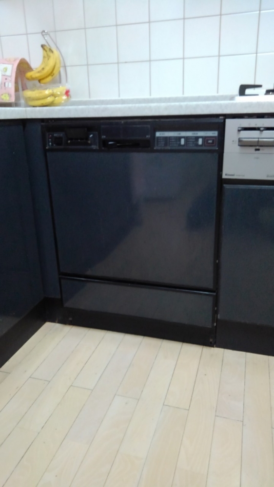 ビルトイン食洗機交換工事｜フロントオープンから引き出し型へ入替｜パナソニックNP-45MC6T｜施工事例｜施工事例｜株式会社TSP